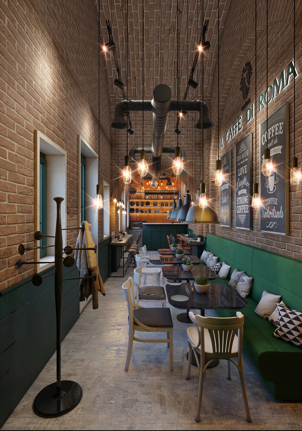 Cafe Di Roma - Your Space, Our Canvas